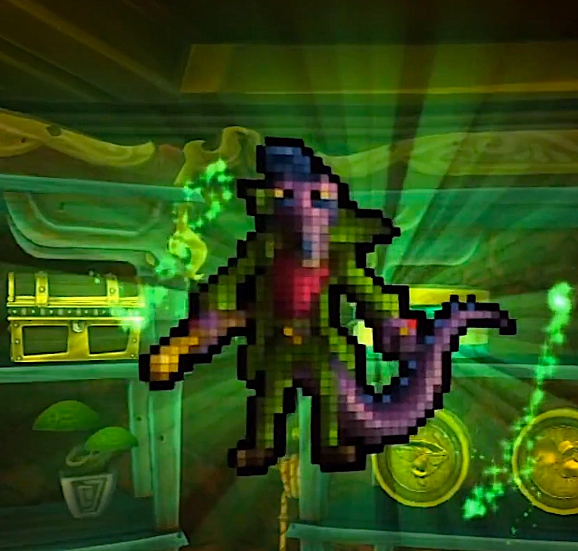 8-Bit Dimitri | Sly Cooper Wiki | Fandom