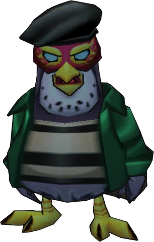 Pigeon guard | Sly Cooper Wiki | Fandom