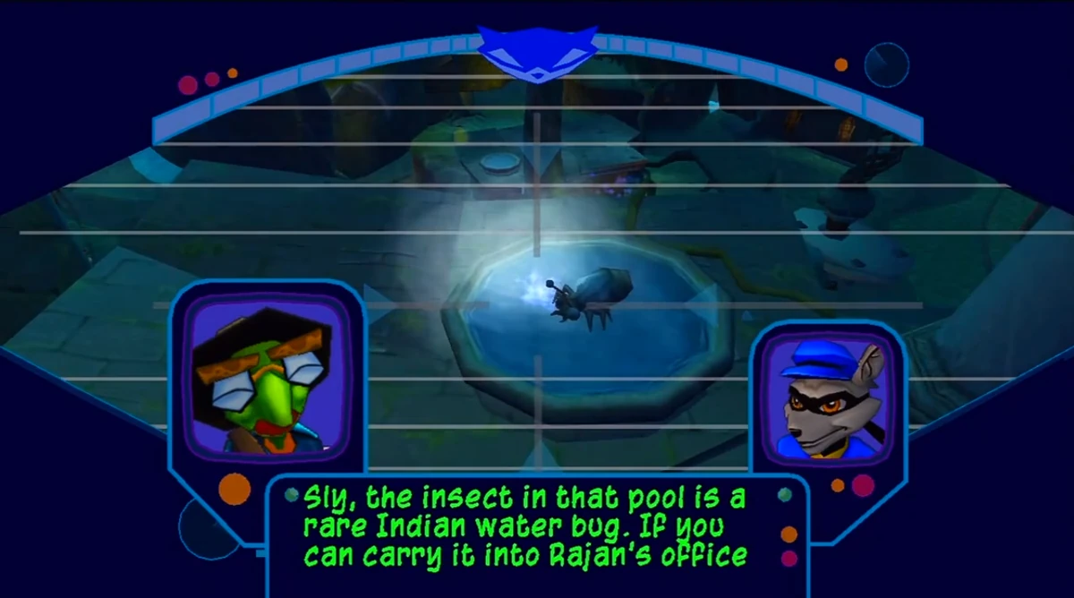 Water Bug Run | Sly Cooper Wiki | Fandom
