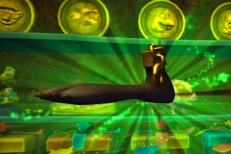 Rabbit Foot | Sly Cooper Wiki | Fandom