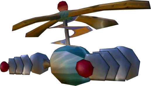 Robo-Gunner | Sly Cooper Wiki | Fandom