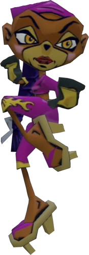 Chimpanzee guard | Sly Cooper Wiki | Fandom