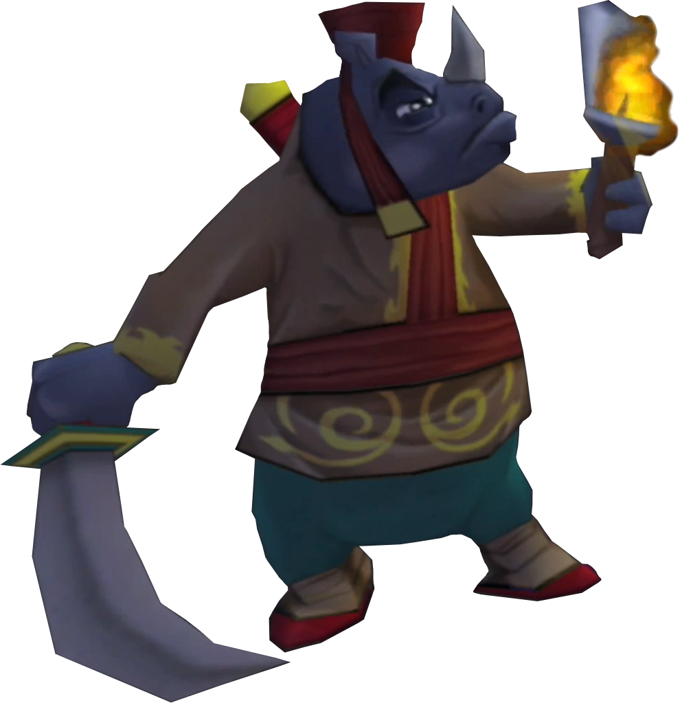 Rhino guard | Sly Cooper Wiki | Fandom