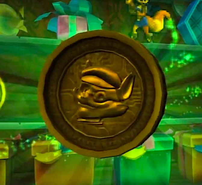 Sly Token | Sly Cooper Wiki | Fandom