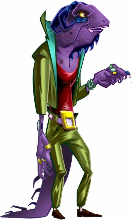 Dimitri Lousteau/Gallery | Sly Cooper Wiki | Fandom