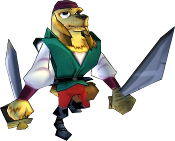 Golden retriever guard | Sly Cooper Wiki | Fandom