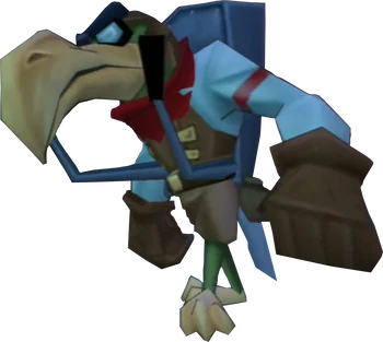 Toucan guard | Sly Cooper Wiki | Fandom