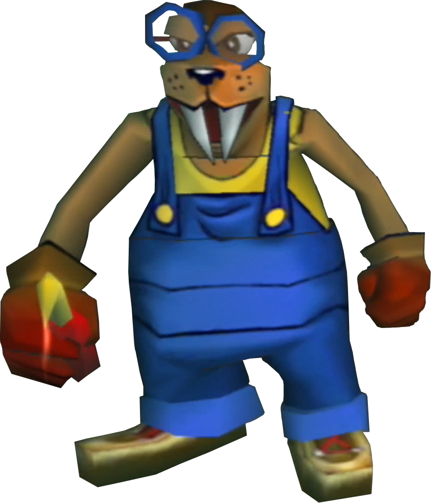 Welding walrus guard | Sly Cooper Wiki | Fandom