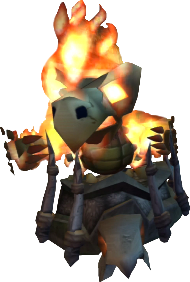 Fire turtle guard | Sly Cooper Wiki | Fandom