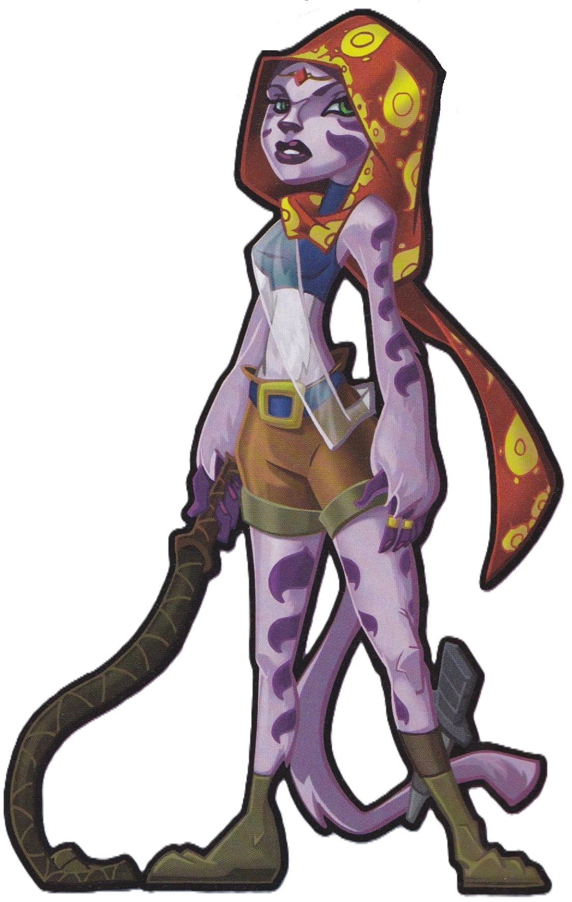 Neyla | Sly Cooper Wiki | Fandom