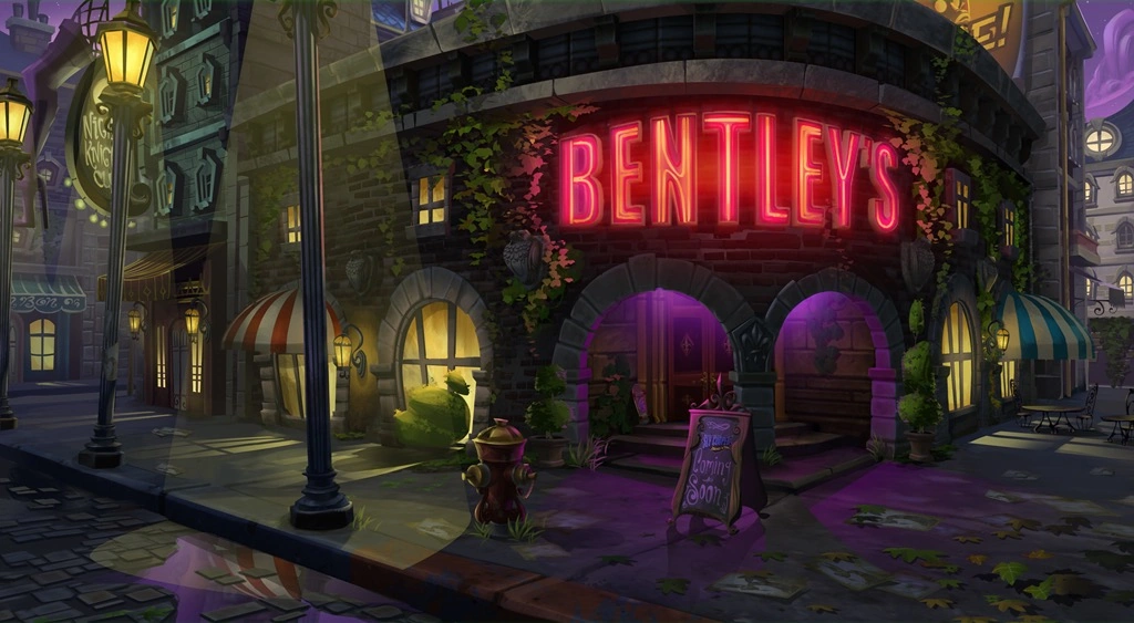 Bentley's Arcade | Sly Cooper Wiki | Fandom