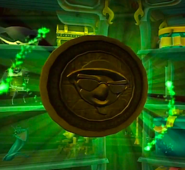 Bentley Token | Sly Cooper Wiki | Fandom