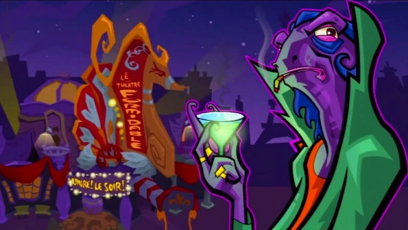 Dimitri's nightclub | Sly Cooper Wiki | Fandom