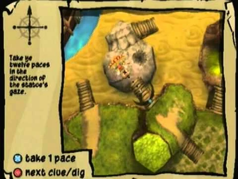 X Marks The Spot Treasure Map