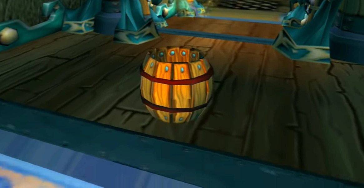 Barrel | Sly Cooper Wiki | Fandom