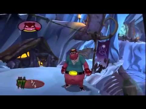 Walkthrough:Starving Starving Hippo | Sly Cooper Wiki | Fandom