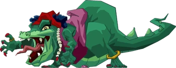 Mz. Ruby | Sly Cooper Wiki | Fandom