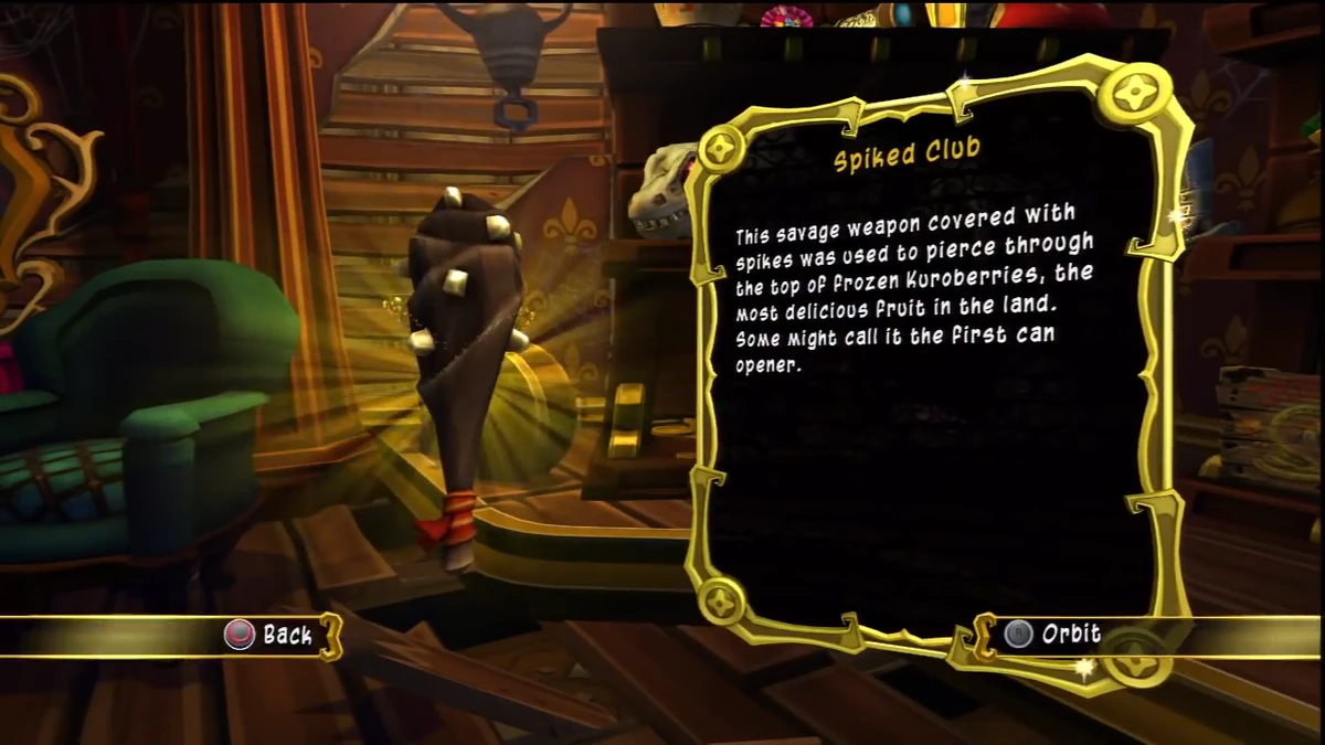 Spiked Club | Sly Cooper Wiki | Fandom