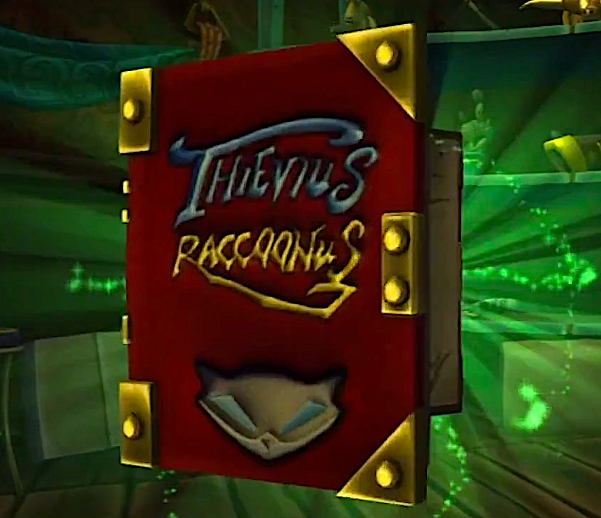 Thievius Raccoonus (prize) | Sly Cooper Wiki | Fandom