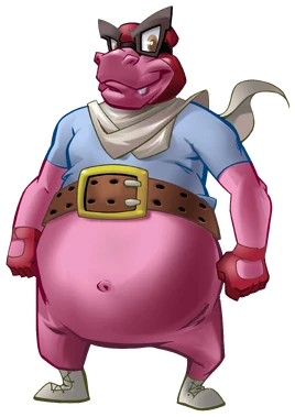 Murray | Sly Cooper Wiki | Fandom