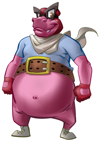 Murray | Sly Cooper Wiki | Fandom