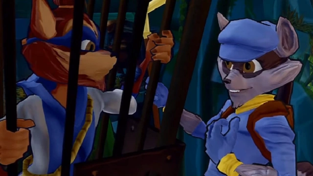 Sly Cooper Rat Rioichi