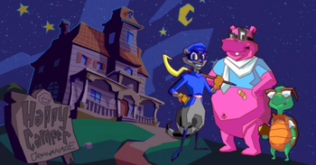 Cooper Gang | Sly Cooper Wiki | Fandom