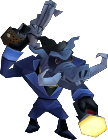 Warthog guard | Sly Cooper Wiki | Fandom