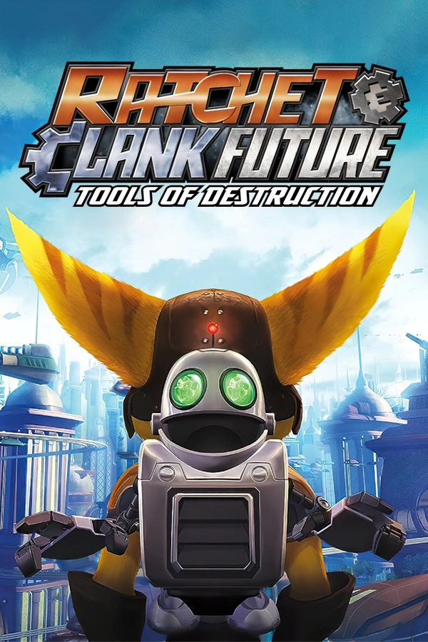 Ratchet & Clank Future: Tools of Destruction | Sly Army Wiki | Fandom