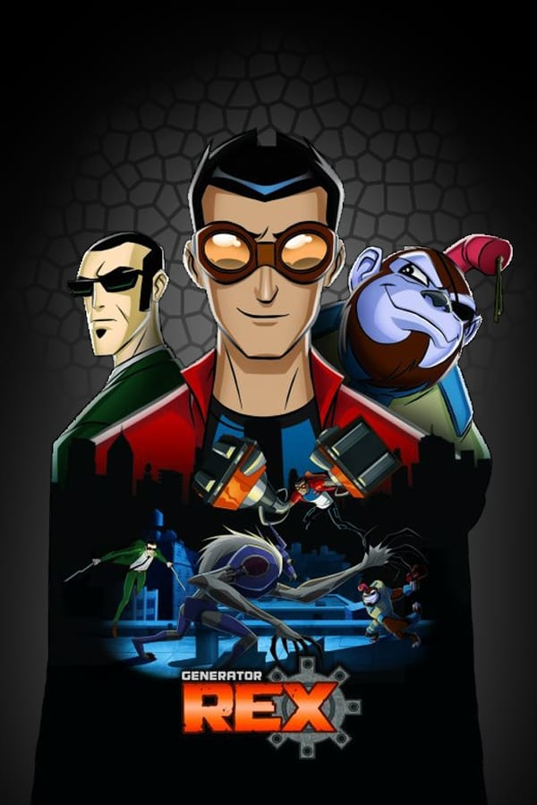 Generator Rex | Sly Army Wiki | Fandom