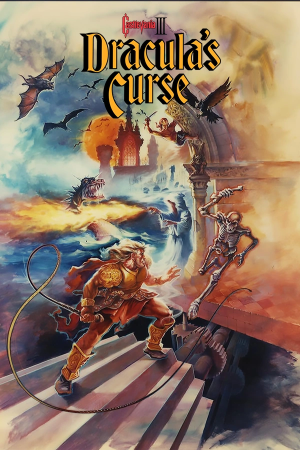 Castlevania III: Dracula's Curse | Sly Army Wiki | Fandom