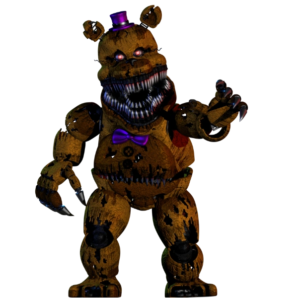 Nightmare Fredbear | Sly Army Wiki | Fandom