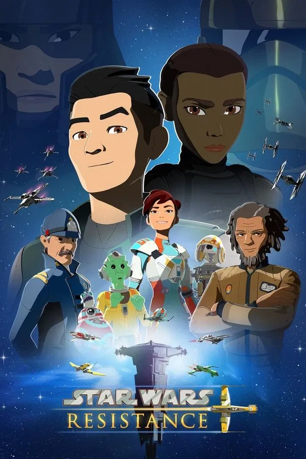Star Wars: Resistance | Sly Army Wiki | Fandom