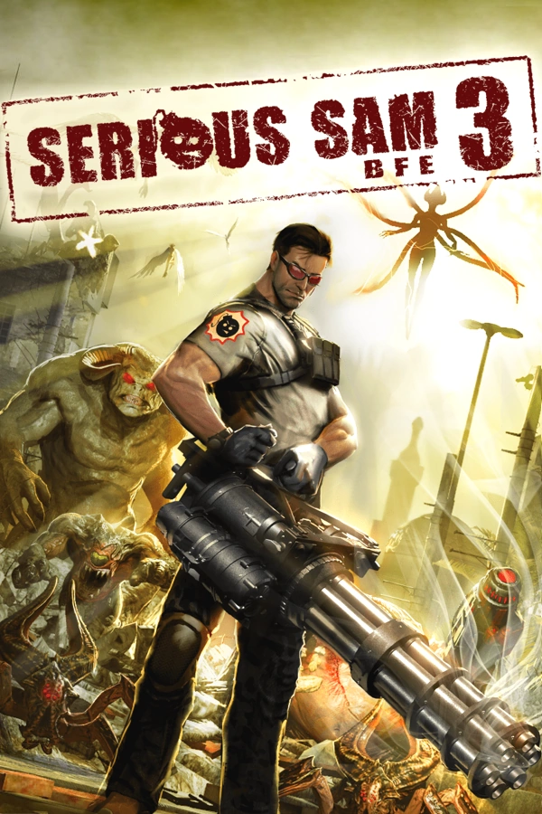Serious Sam 3: BFE | Sly Army Wiki | Fandom