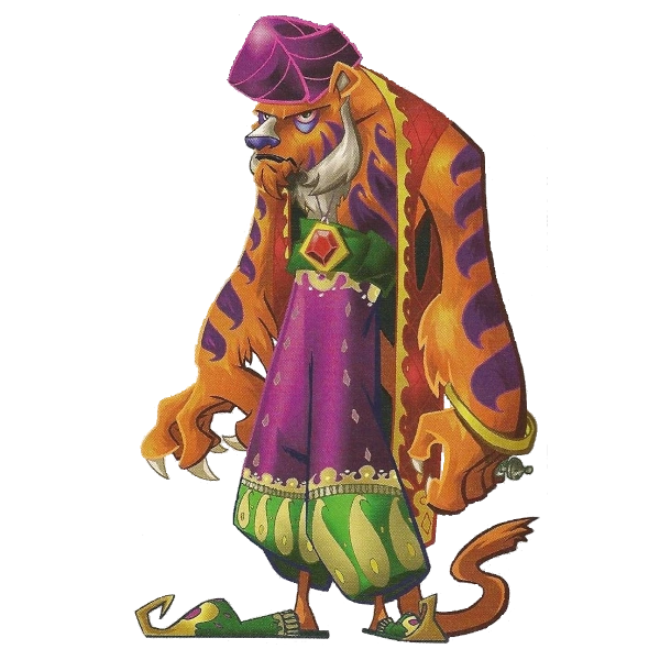 Rajan | Sly Army Wiki | Fandom