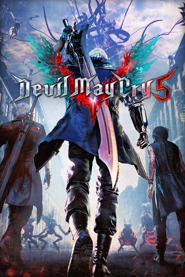 Devil May Cry 5 | Sly Army Wiki | Fandom