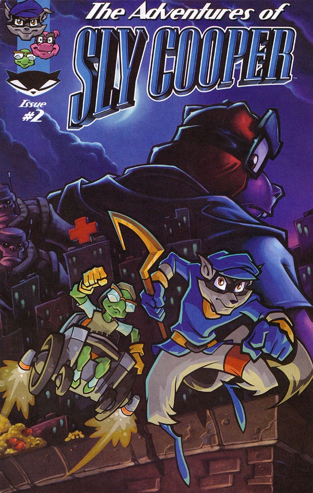 Número 2 | Wiki Sly cooper | Fandom