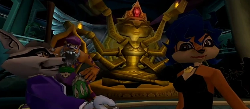 Un tango con Carmelita | Wiki Sly cooper | Fandom