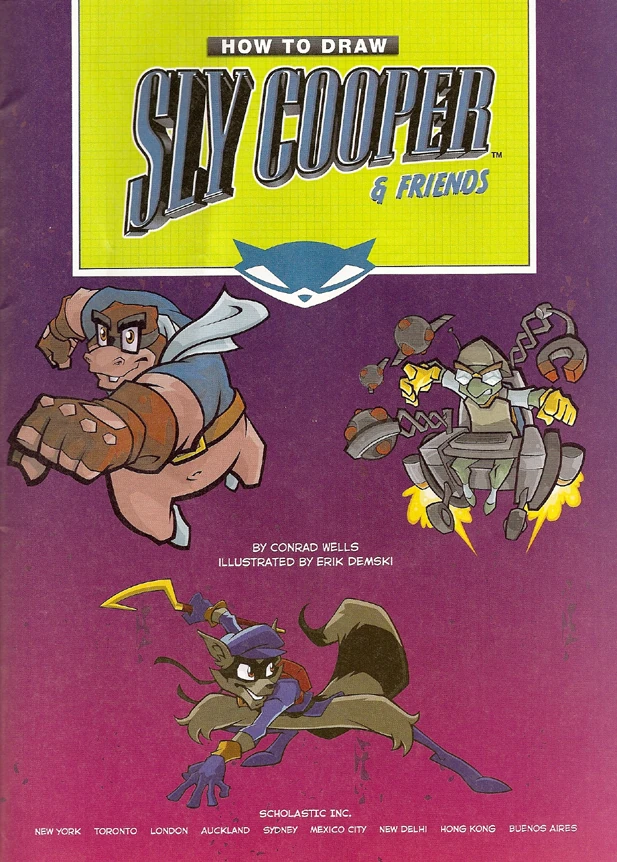 How to Draw Sly Cooper & Friends | Wiki Sly cooper | Fandom