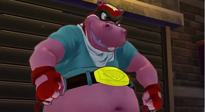 Murray/Sly Cooper: Ladrones en el Tiempo | Wiki Sly cooper | Fandom