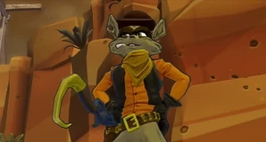 Tennessee Cooper | Wiki Sly cooper | Fandom