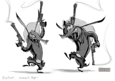 Toothpick | Wiki Sly cooper | Fandom