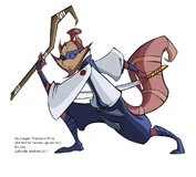 Rioichi Cooper | Wiki Sly cooper | Fandom