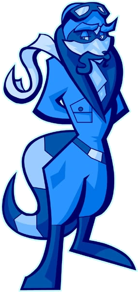 Otto van Cooper | Wiki Sly cooper | Fandom