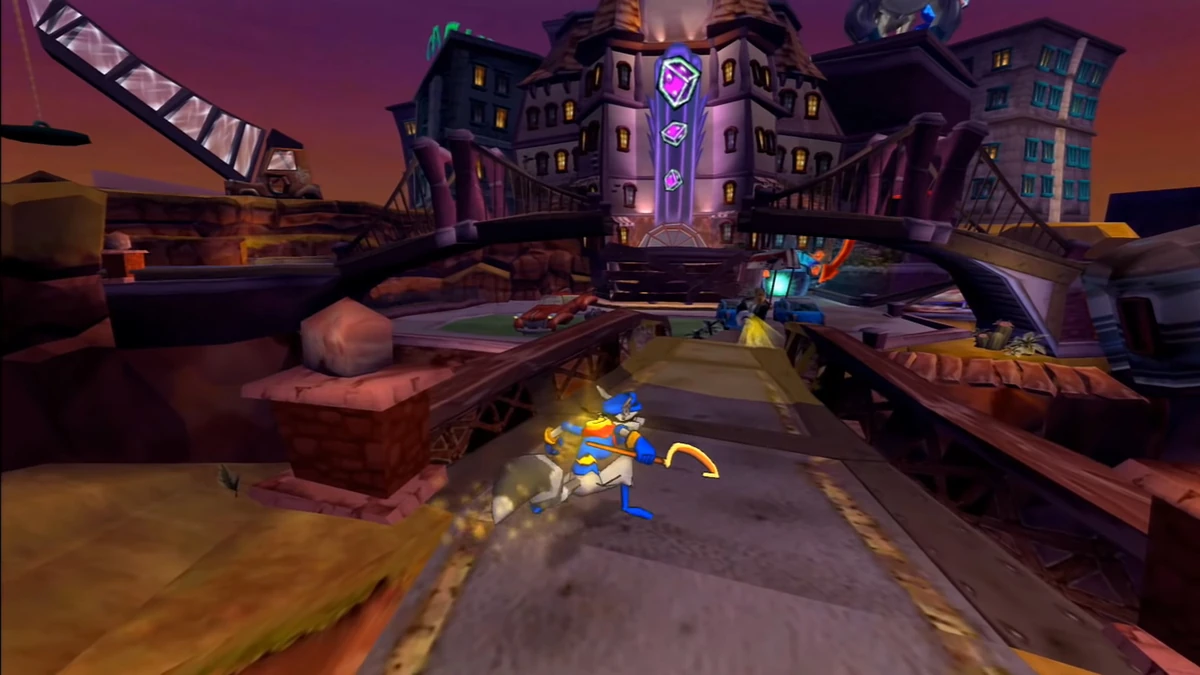 El terreno de Muggshot | Wiki Sly cooper | Fandom