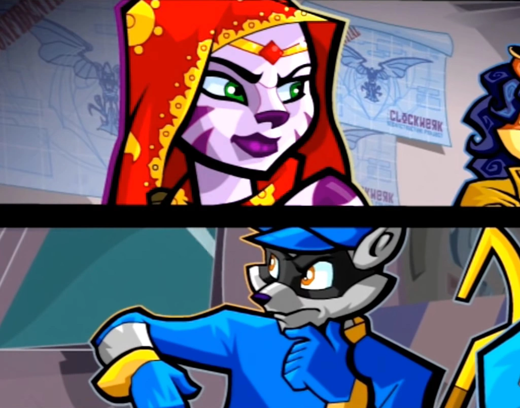 Sly y Neyla | Wiki Sly cooper | Fandom
