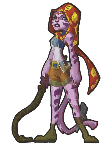 Neyla | Wiki Sly cooper | Fandom