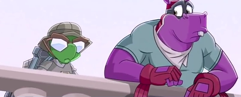 Bentley y Murray | Wiki Sly cooper | Fandom