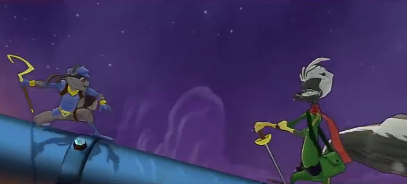 Sly y Cyrille | Wiki Sly cooper | Fandom