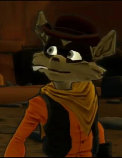 Tennessee Cooper | Wiki Sly cooper | Fandom
